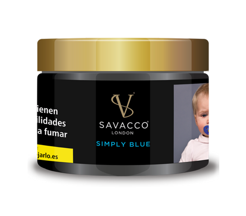 Shisha Flavour - Simply Blue – Savacco